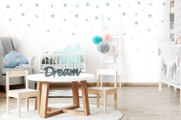Stars Wall Decals Set - Removable Wallpapers, Wall Stickers & Wall ...