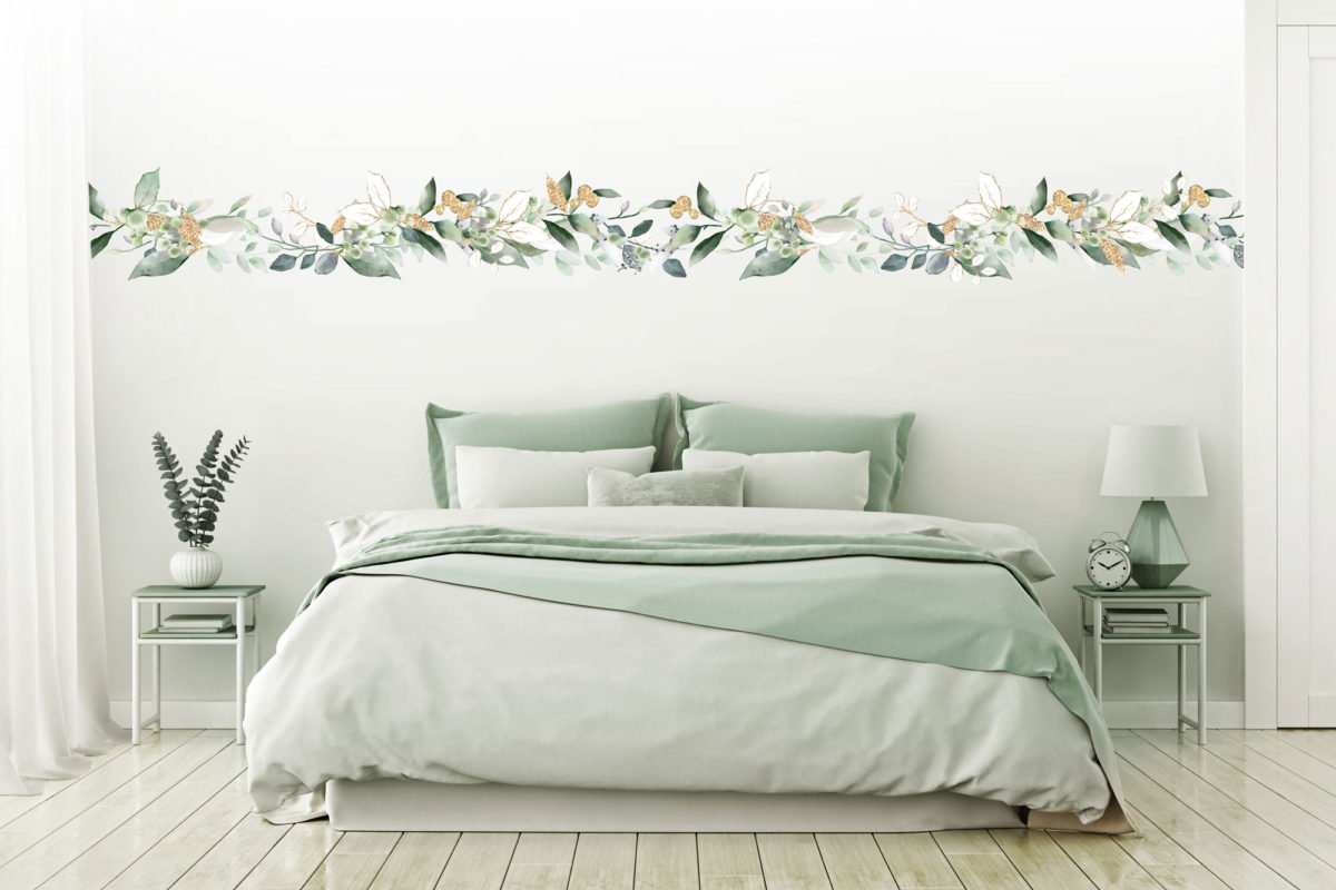 Spring Border Wall Decals - Removable Wallpapers, Wall Stickers & Wall ...