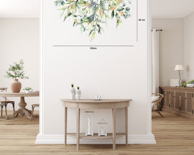 Spring Floral Bunch Wall Decals - Removable Wallpapers, Wall Stickers ...