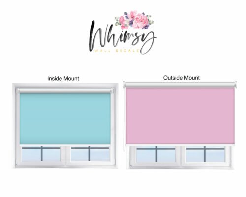 Australian Native Animals - Printed Roller Blind - Removable Wallpapers ...