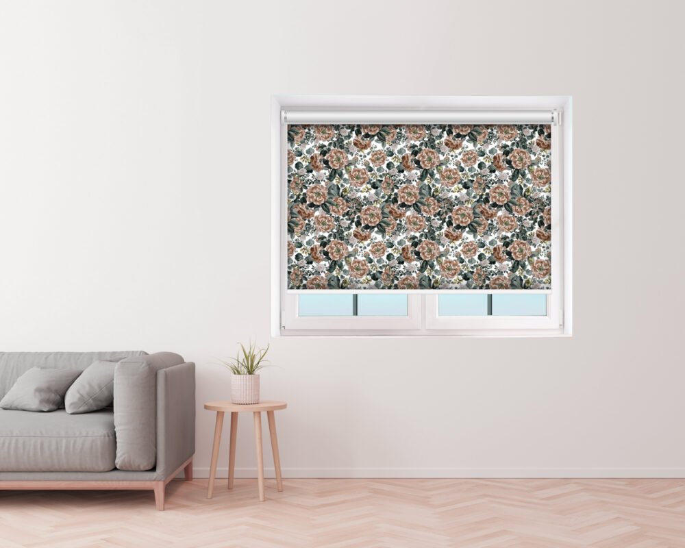 Night Garden - Printed Roller Blind - Removable Wallpapers, Wall ...