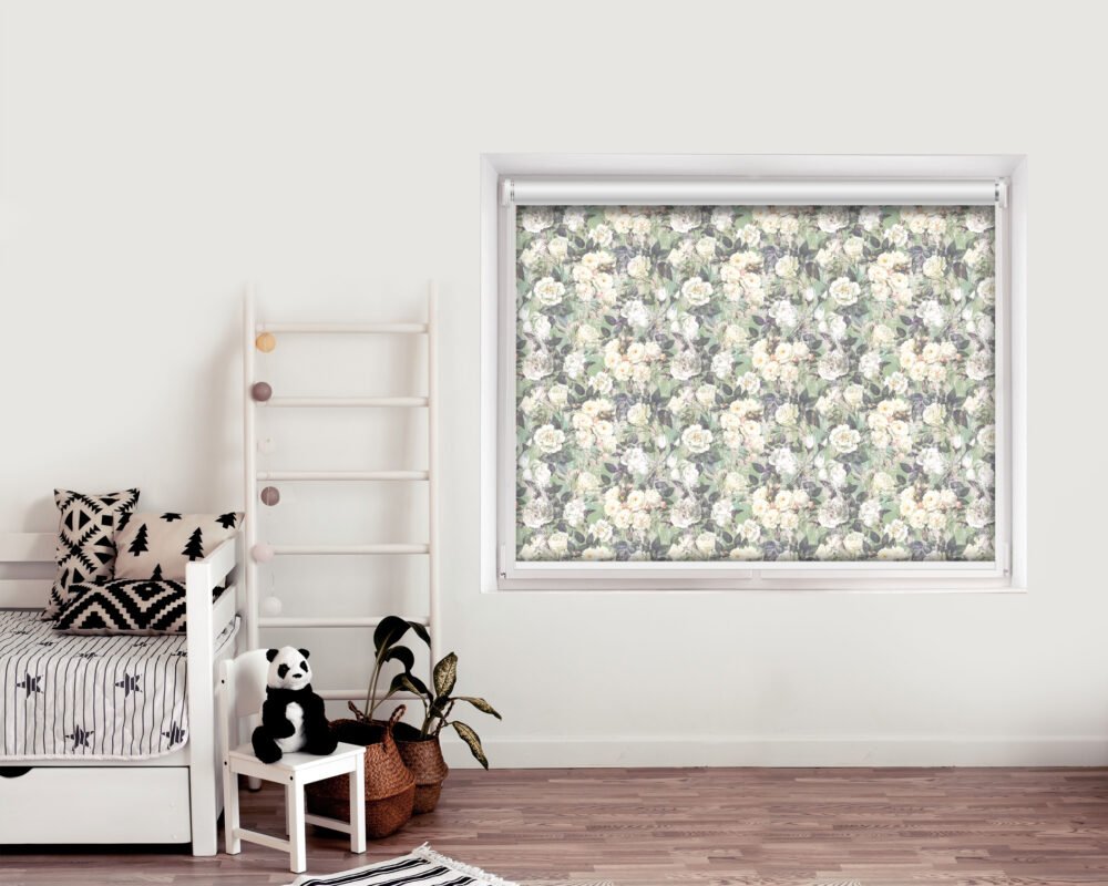 Baroque Wall - Printed Roller Blind - Removable Wallpapers, Wall ...
