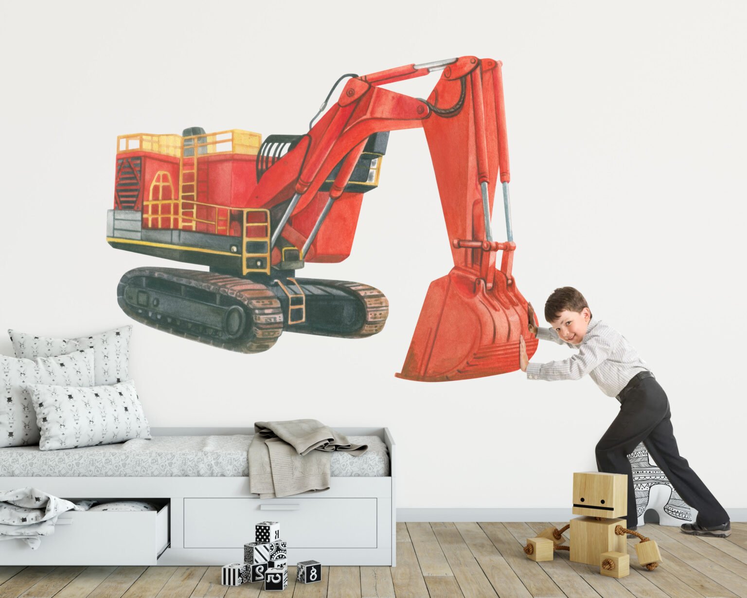 X-Large Mining Equipments - Removable Wallpapers, Wall Stickers & Wall ...